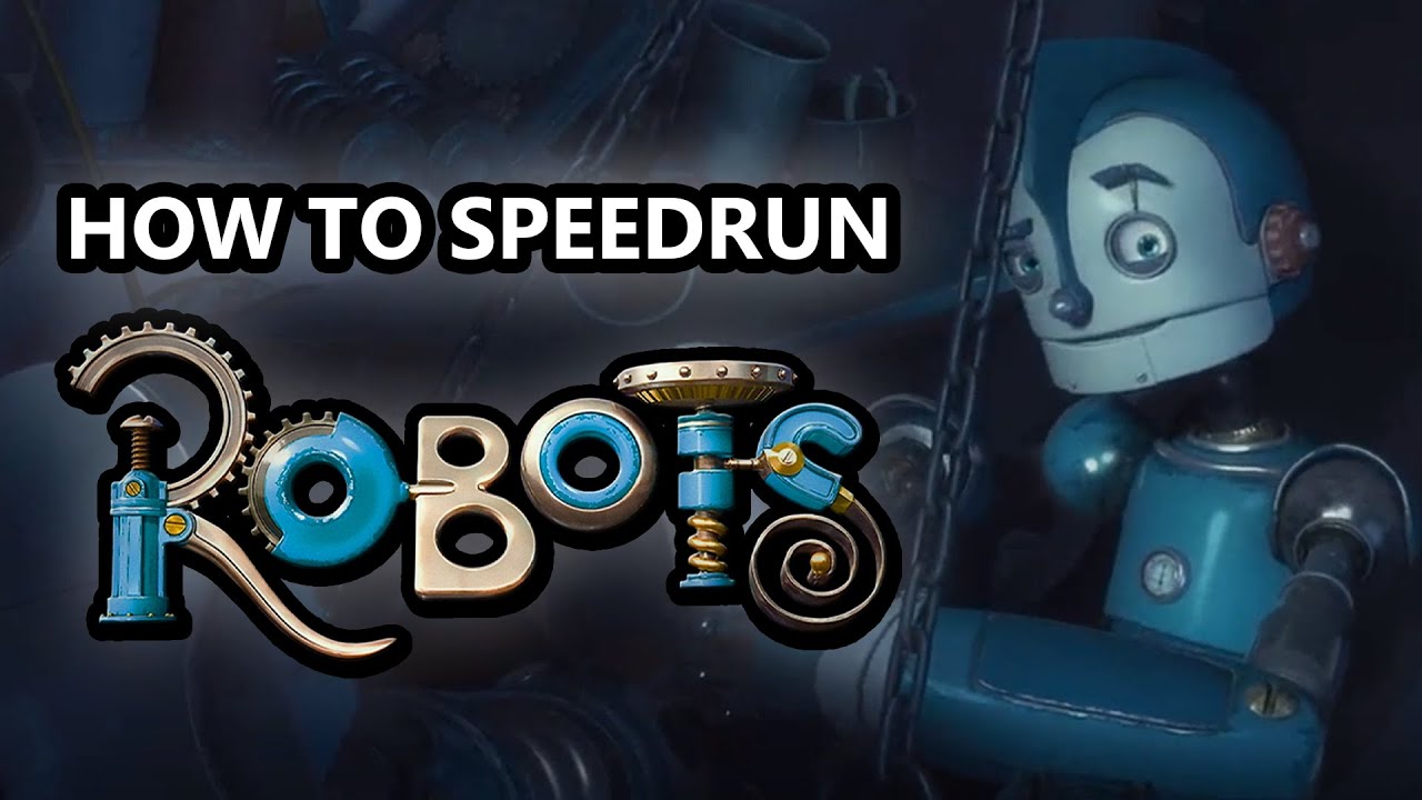 A guide to speedrunning Robots the game - YouTube