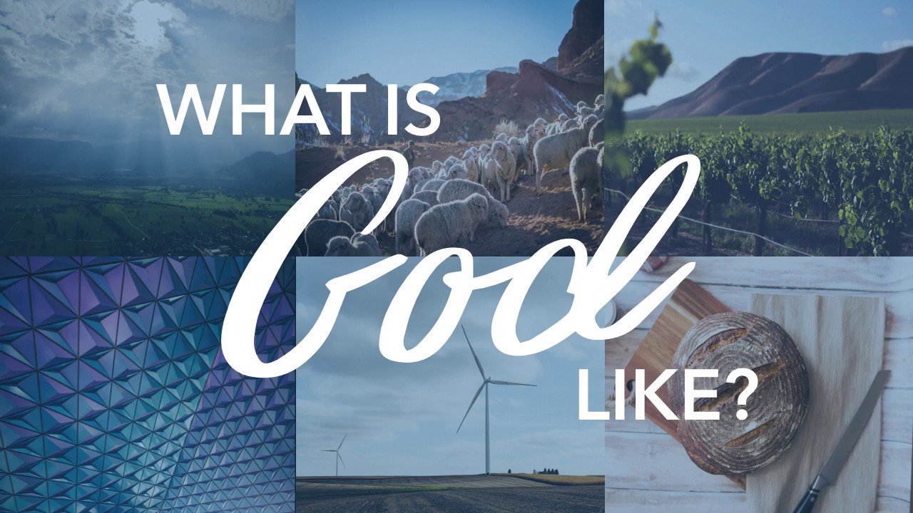 What is God like? - YouTube