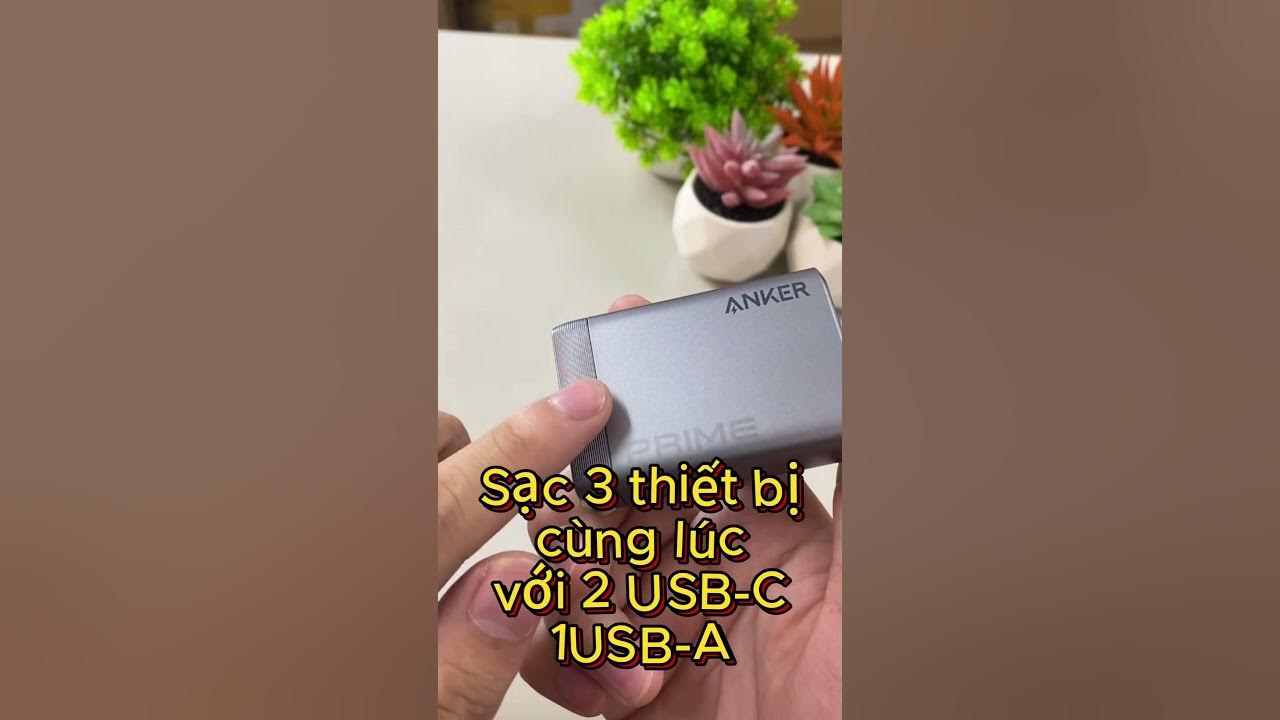 Sạc 3 cổng 100W mới nhất nhà Anker sẽ có gì? | Anker Prime GaN A2688 - YouTube