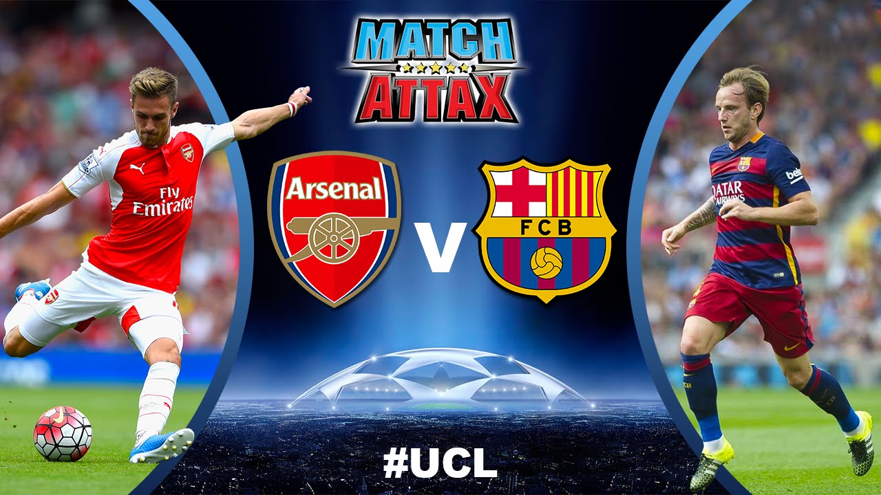 BATTLE #1 ⚽️ UCL Play-off round of 16 - Arsenal VS Barcelona ⚽️ Match ...