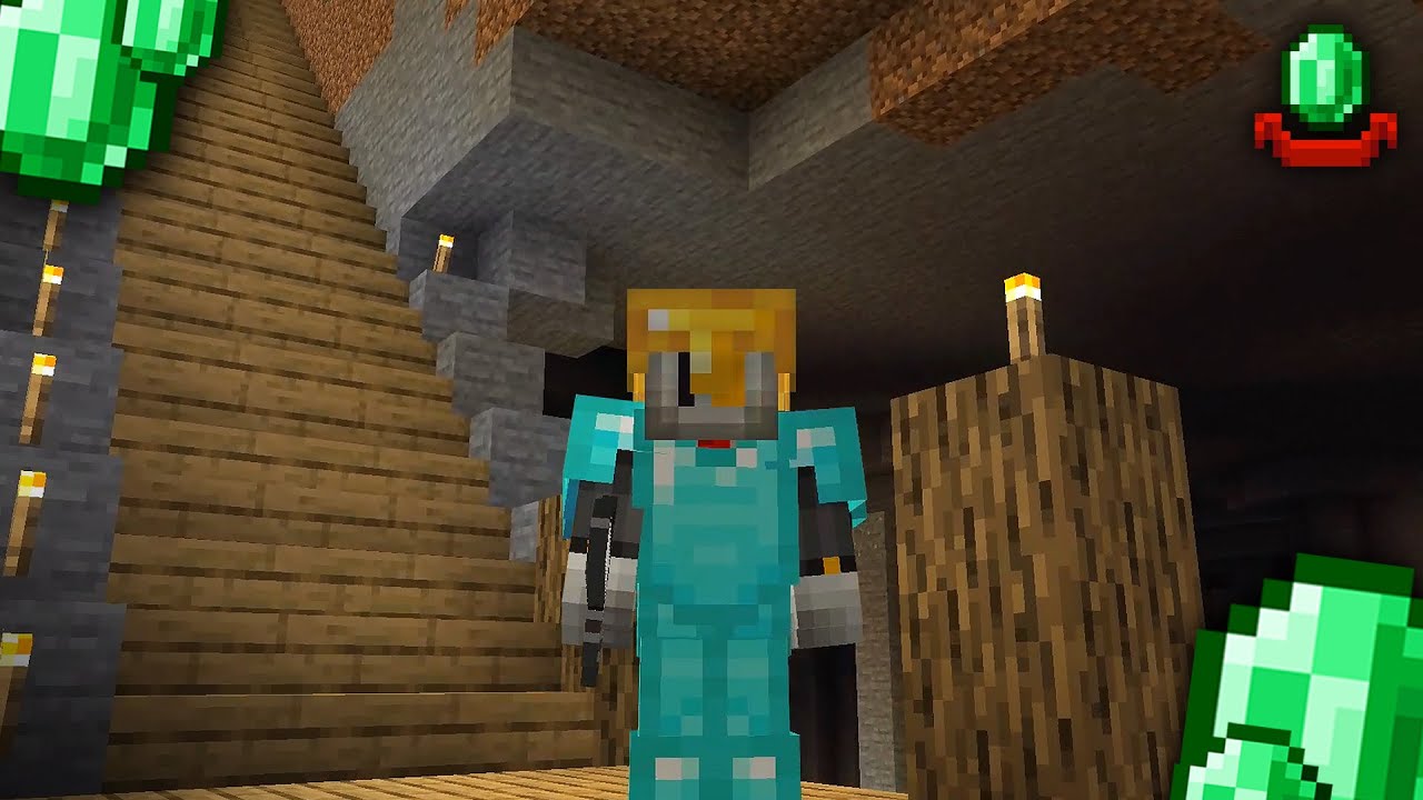 UN MEMO EN MINECRAFT | LAS CUEVAS MÁS GUAPAS DE MINECRAFT | EP 22 - YouTube