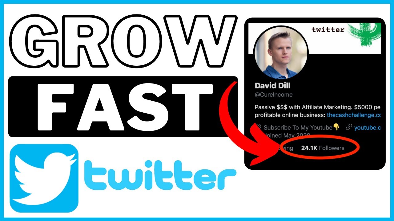 How To Grow On Twitter Fast In 2021 (Twitter Growth Hacks) - YouTube
