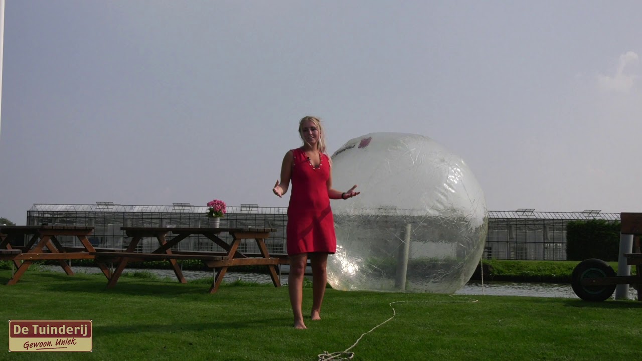 Lopen over Water - De Tuinderij - YouTube