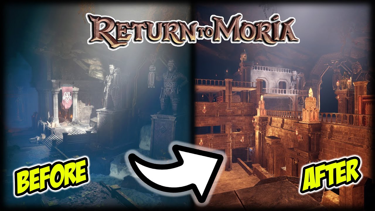 The Return To Moria Chronicles: How is this Base so Good? - YouTube