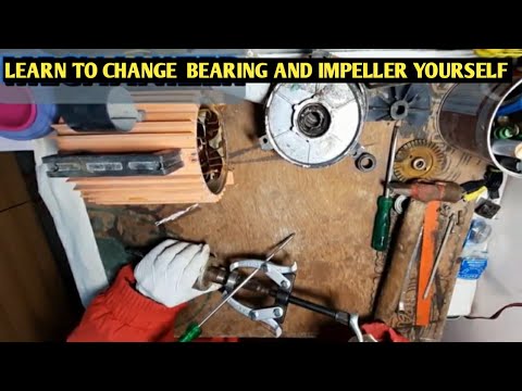 how to repair water pump motor - YouTube