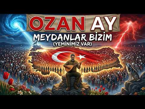 Ozan Ay - Meydanlar Bizim (Yeminimiz Var) | Stadyumu İnleten O Epik Konser! 🇹🇷🐺 🔥