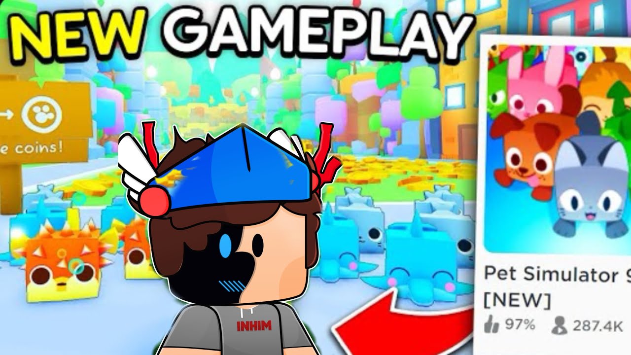 Pet Simulator 99 Gameplay! | Pet Simulator 99 (PS99) Roblox… - YouTube