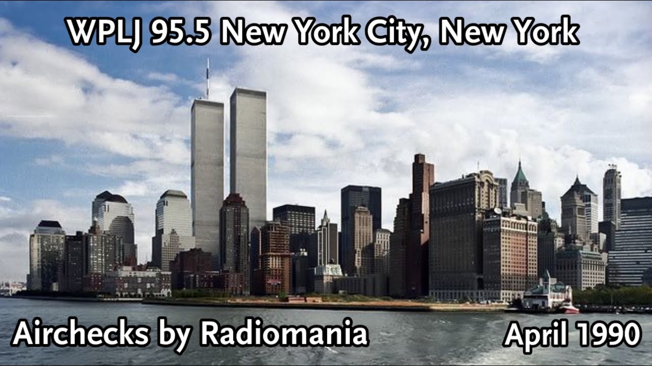 WPLJ 95.5 (PLJ-POWER 95) with Sky Walker - New York City, NY - April ...