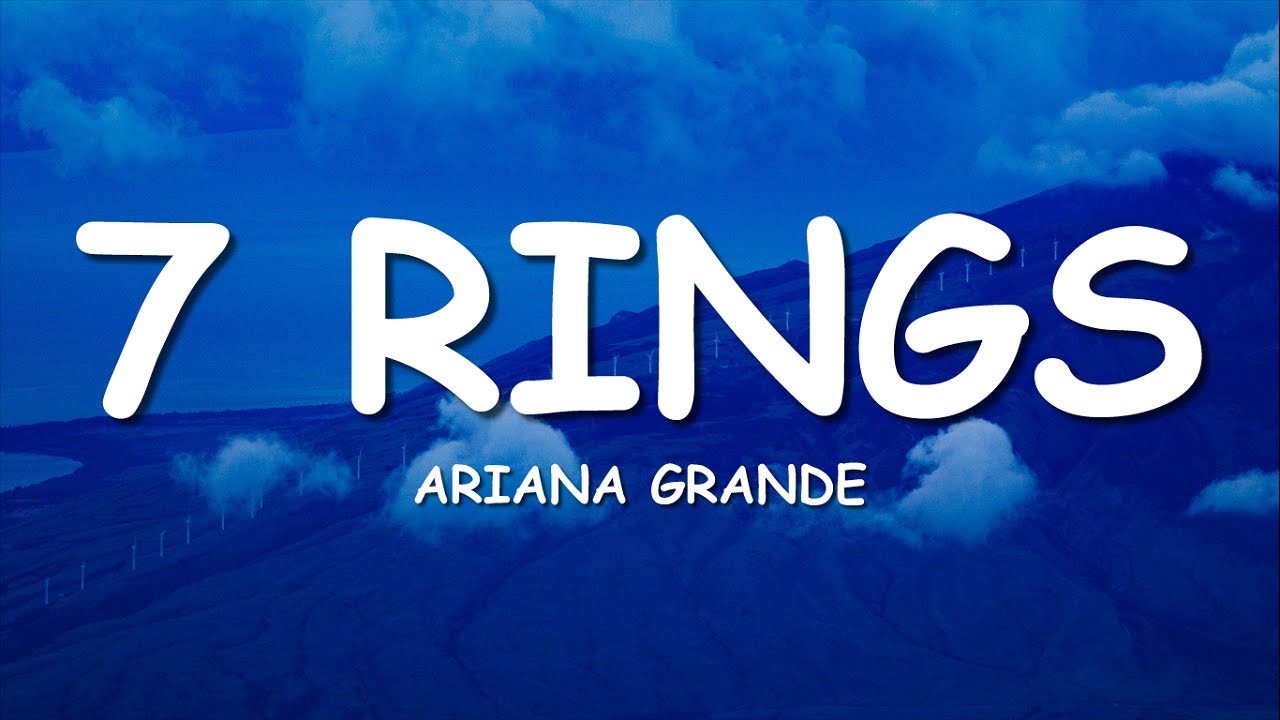 Ariana Grande - 7 rings (Lyrics) - YouTube