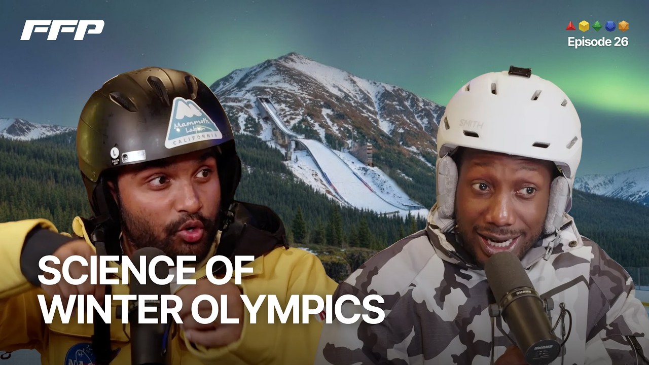 Winter Olympics Deep Dive: Ice Physics, Performance Pressure, and ...