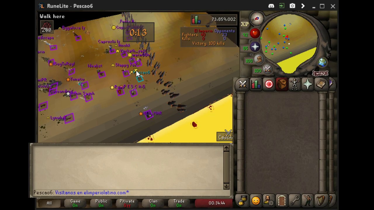 [OSRS] Clan Wars - El Imperio Latino vs Kids Next Door - YouTube