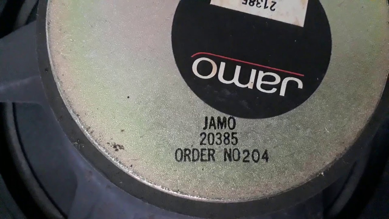 Loa Jamo pro 300ex cực chất - YouTube