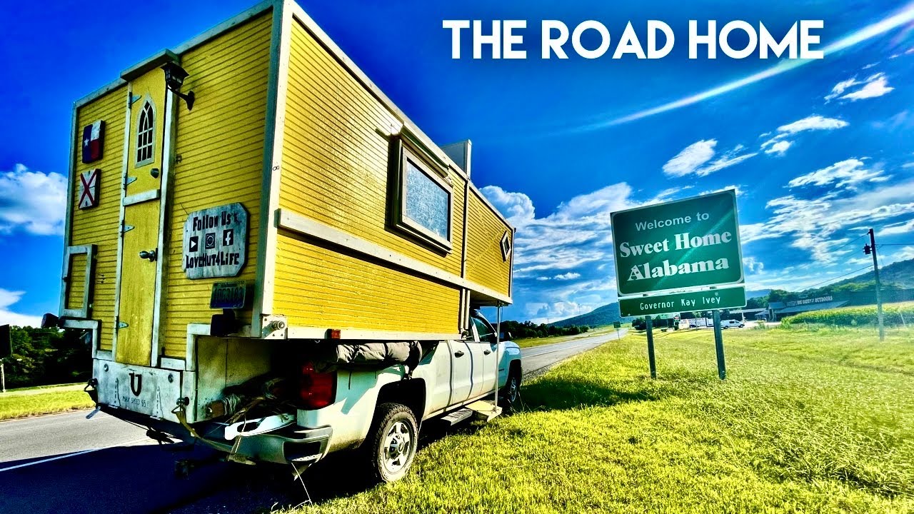 Alabama in our Self Built Truck Camper - YouTube