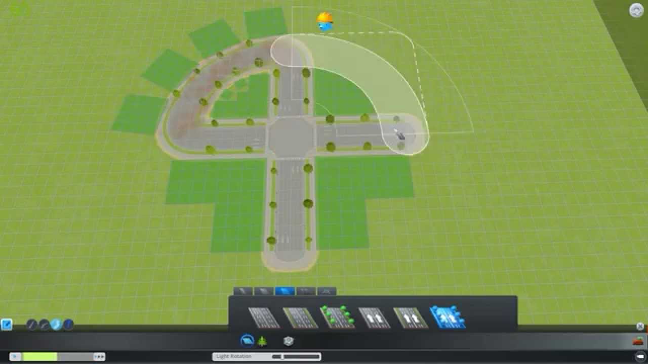 How To Correctly Make Roundabouts And Semicircular Roads In Cities ...