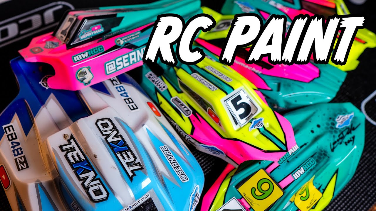 Getting Better?! | RC Body Shell Airbrushing & Paint Talk! - YouTube