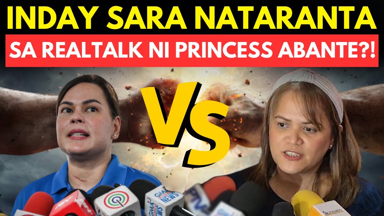 AMININ! SARA NATATARANTA SA BARAG NI ATTY ABANTE?! - YouTube