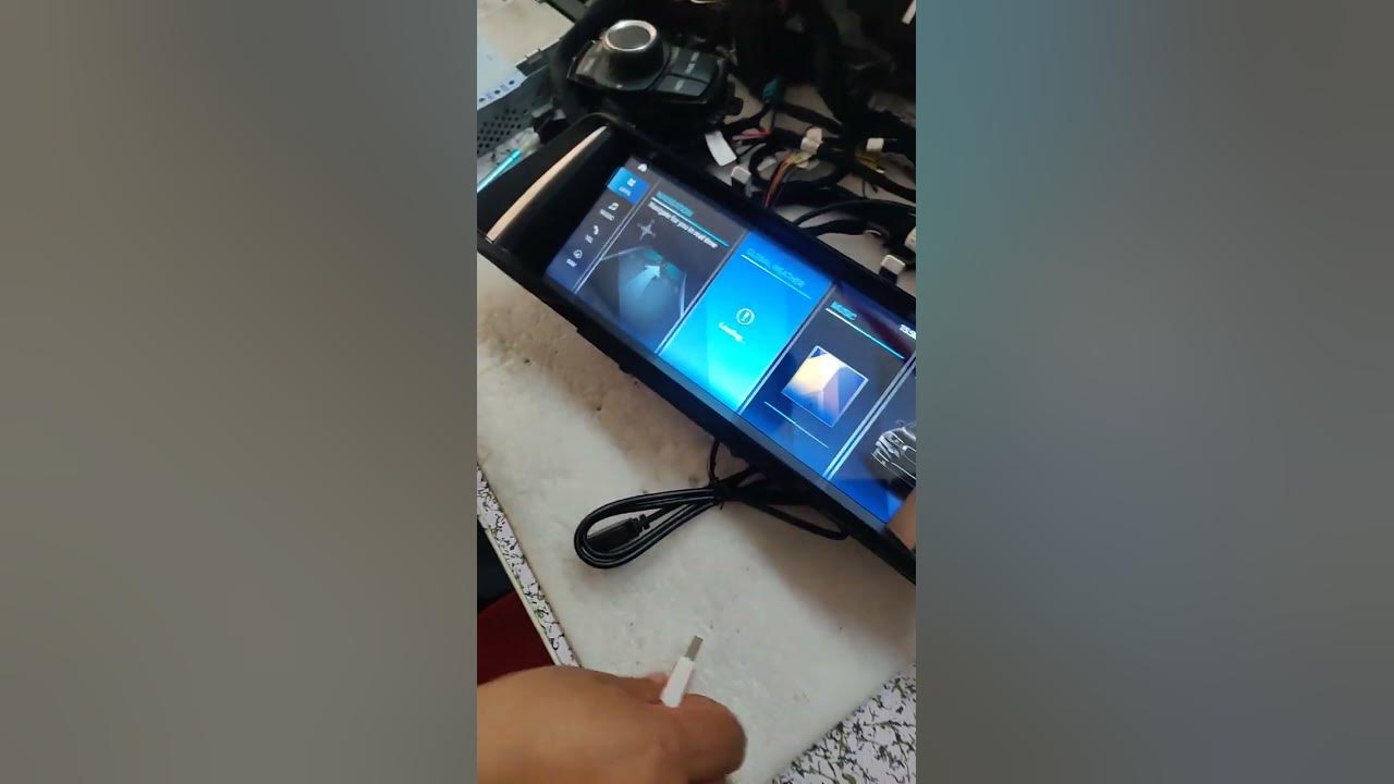 Android 12 and Android 13 change the boot logo. - YouTube