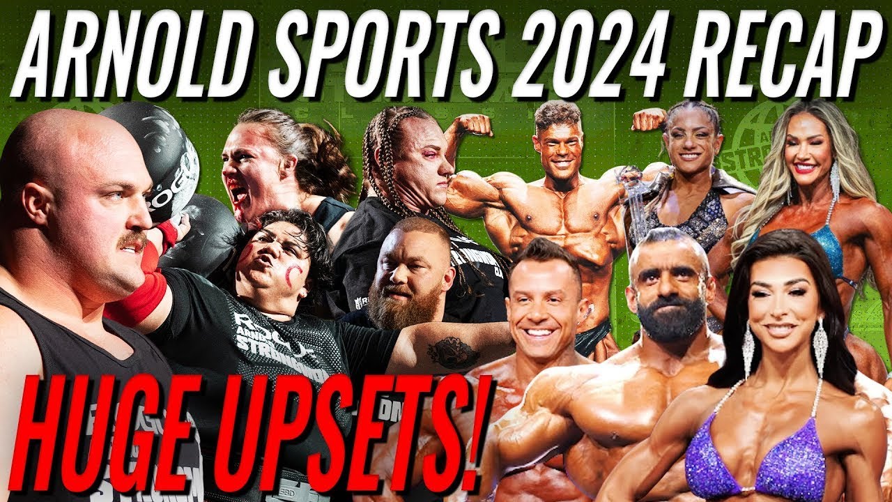2024 ARNOLD SPORTS Strongman, Strongwoman, and Arnold Classic Recaps ...