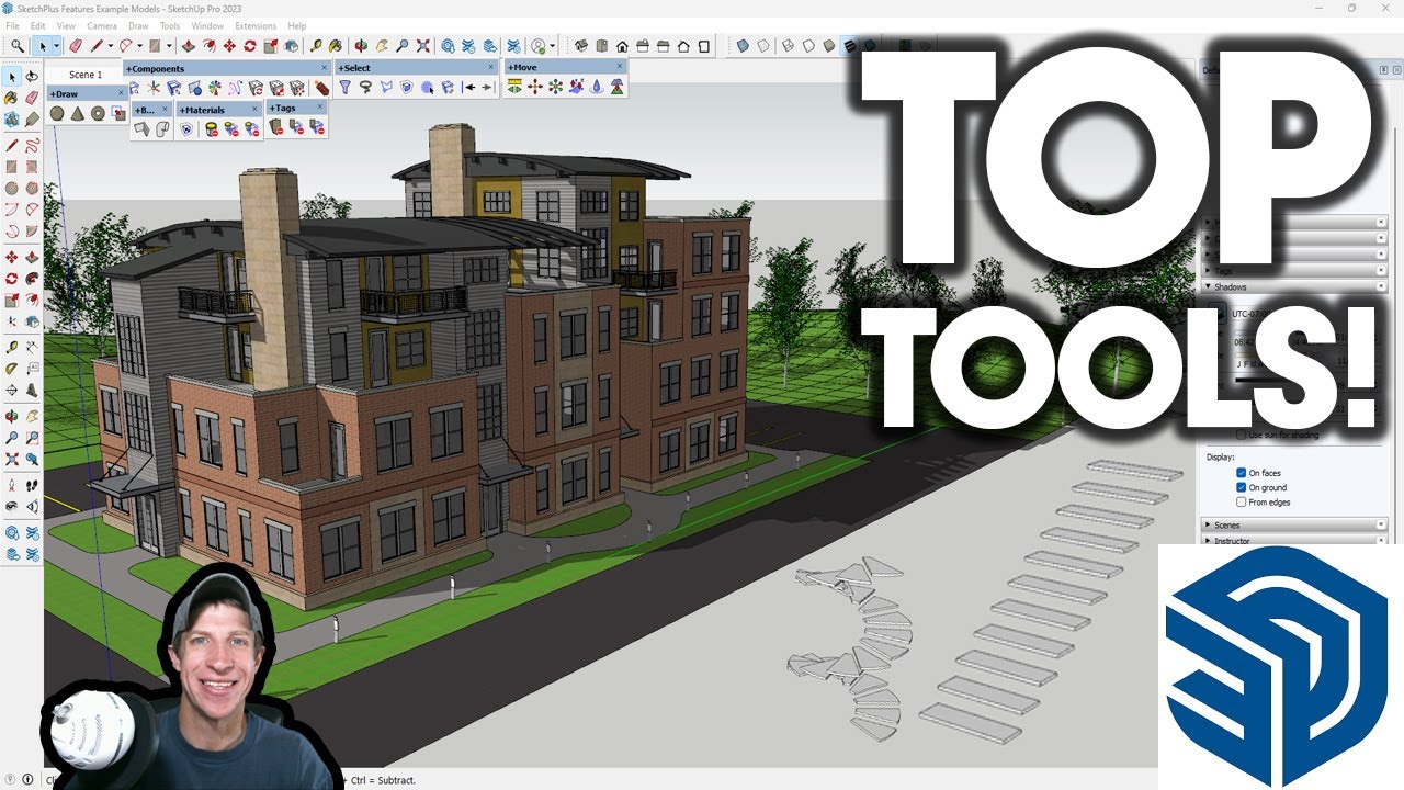 The TOP Features in SketchPlus for SketchUp! - YouTube