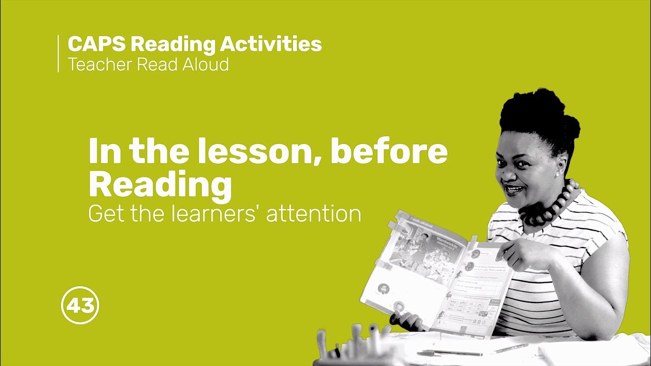43. CAPS Reading Activities Taking Anthologies Home - YouTube