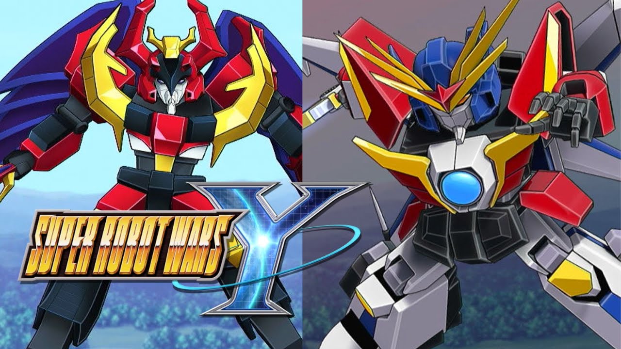 Super Robot Wars Y | Da-Garn X Vs. Red Geist - YouTube