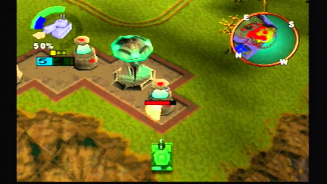 Classic Game Gems: WarGames: Defcon 1 Pre-Release Demo - YouTube