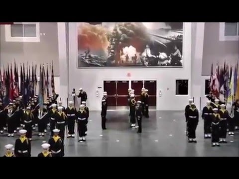 Navy Boot Camp Graduation - February 5, 2016 - Great Lakes Illinois ...