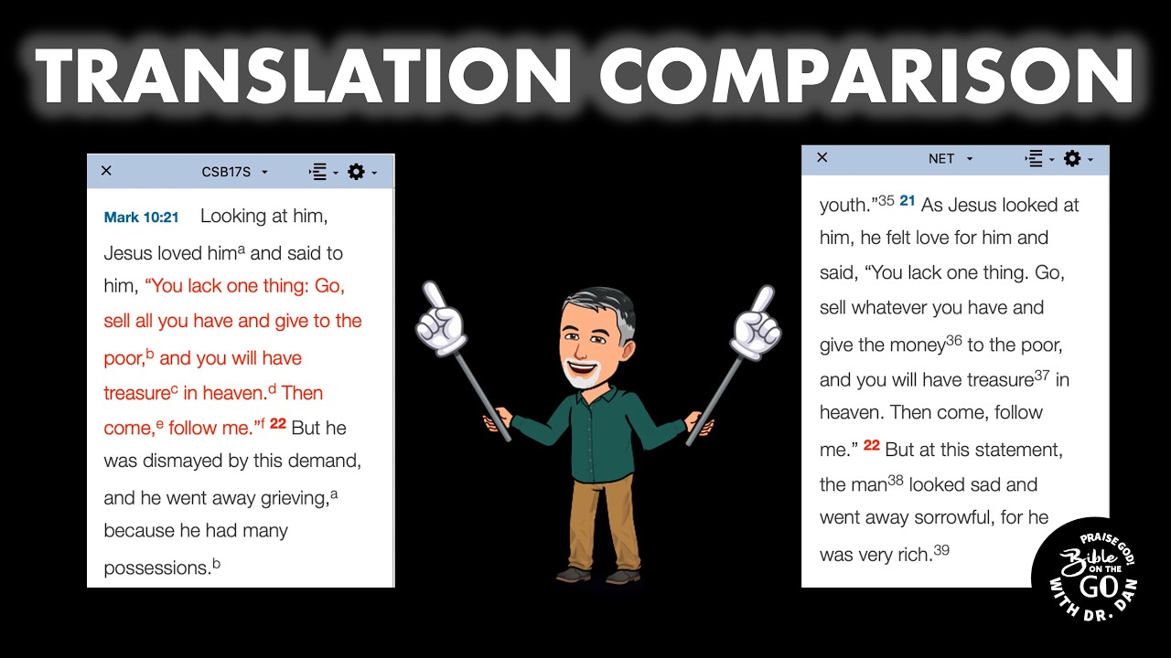 Translation Devotion! CSB vs NET and NIV - YouTube