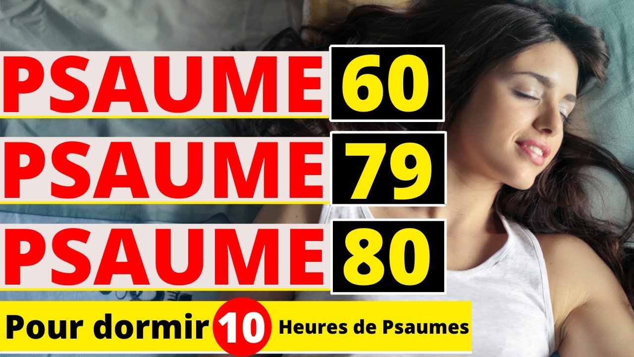 Psaume 60, psaume 79, psaume 80( psaumes de priere de restauration ...
