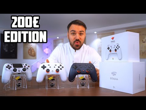 Lohnt sich? Die 200€ Edition im Unboxing | Google Stadia Founders + Stadia Premiere Edition