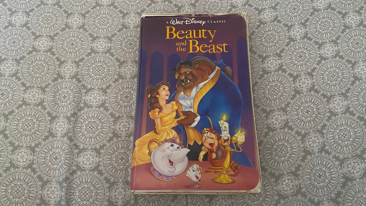 Opening to beauty and the beast 1992 vhs - YouTube