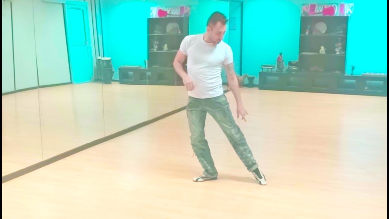 SALSA: Footwork Lesson! (Hope you have FUN!) ;) - YouTube