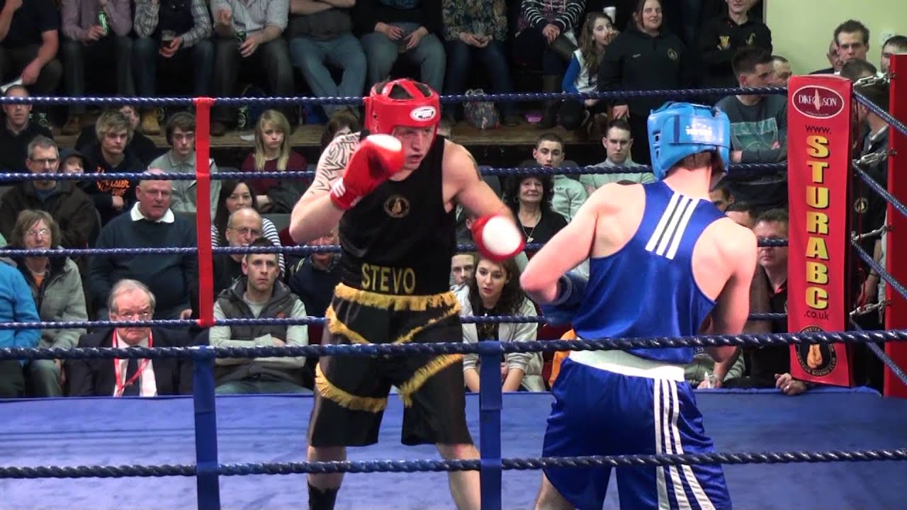 Sturminster Newton Amateur Boxing Club - YouTube