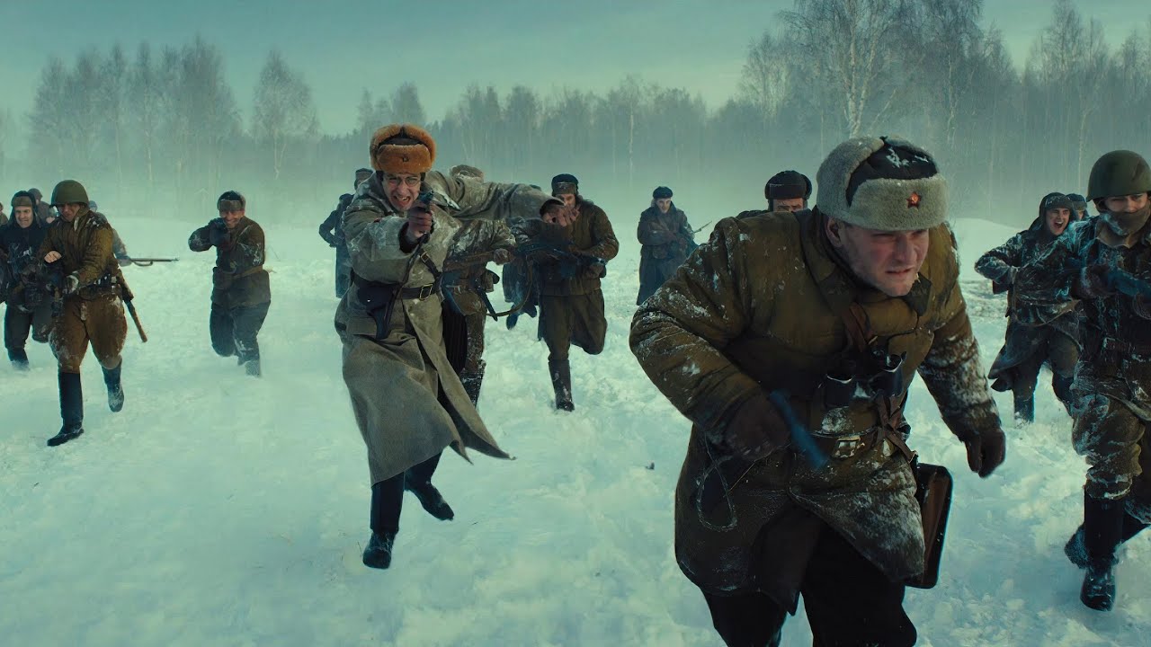 Red Army Uses All They Can To Protect Their Village From The Nazis ...