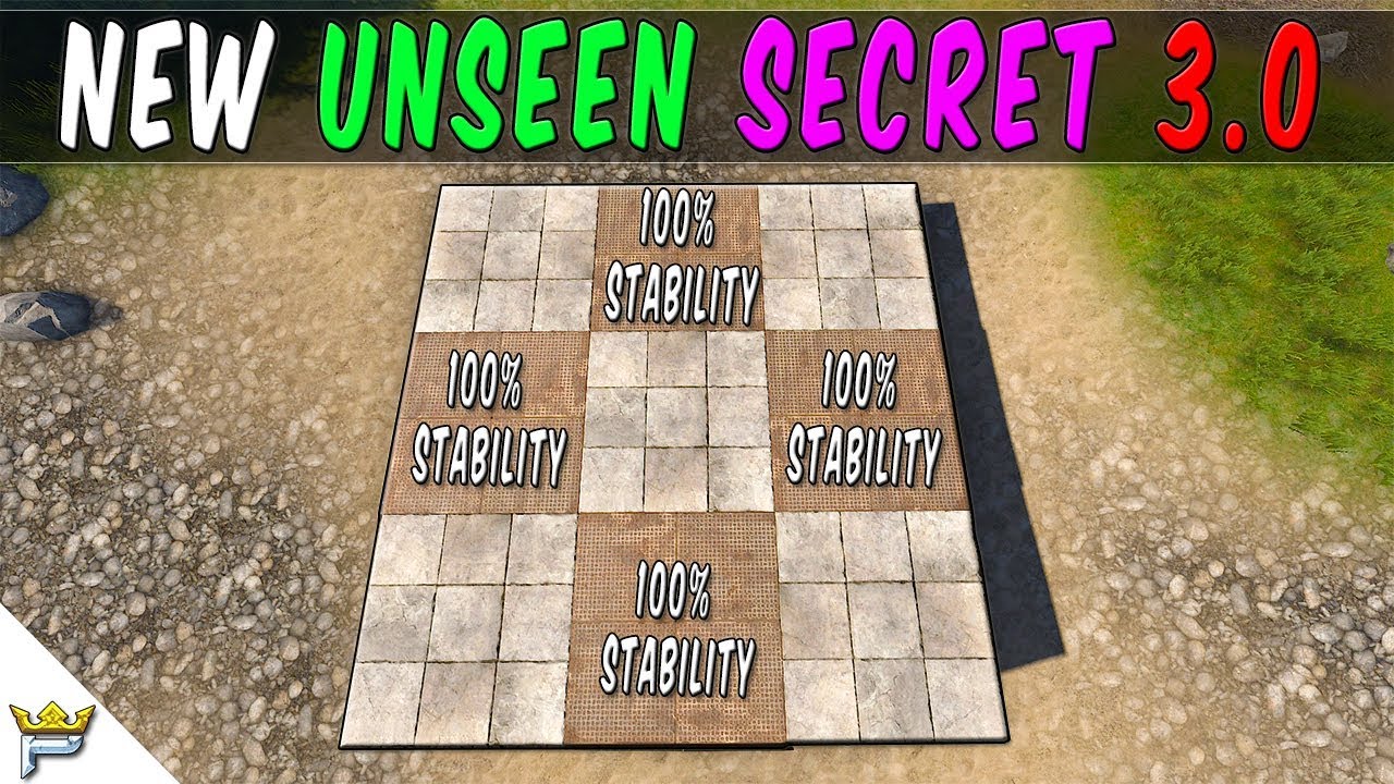 Literally the Best SECRET LOOT Room in Rust [New Building 3.0] - YouTube