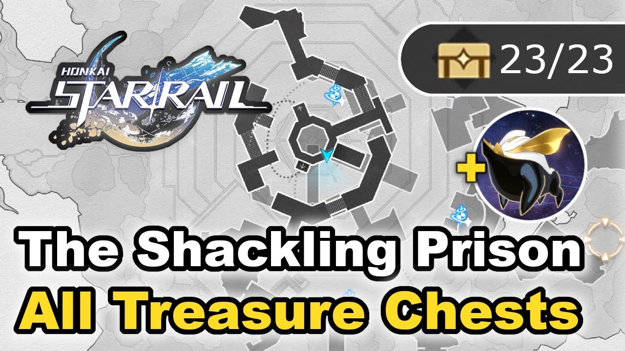 The Shackling Prison - All Treasure Chest Locations (Chests & Warp ...