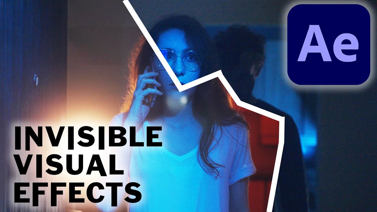 Creating the invisible VISUAL EFFECTS in REDACTED in AFTER EFFECTS ...