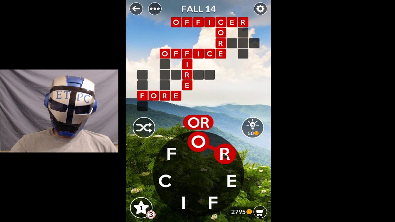 WORDSCAPES FALL 14 ANSWERS masaya ang mga salita - YouTube