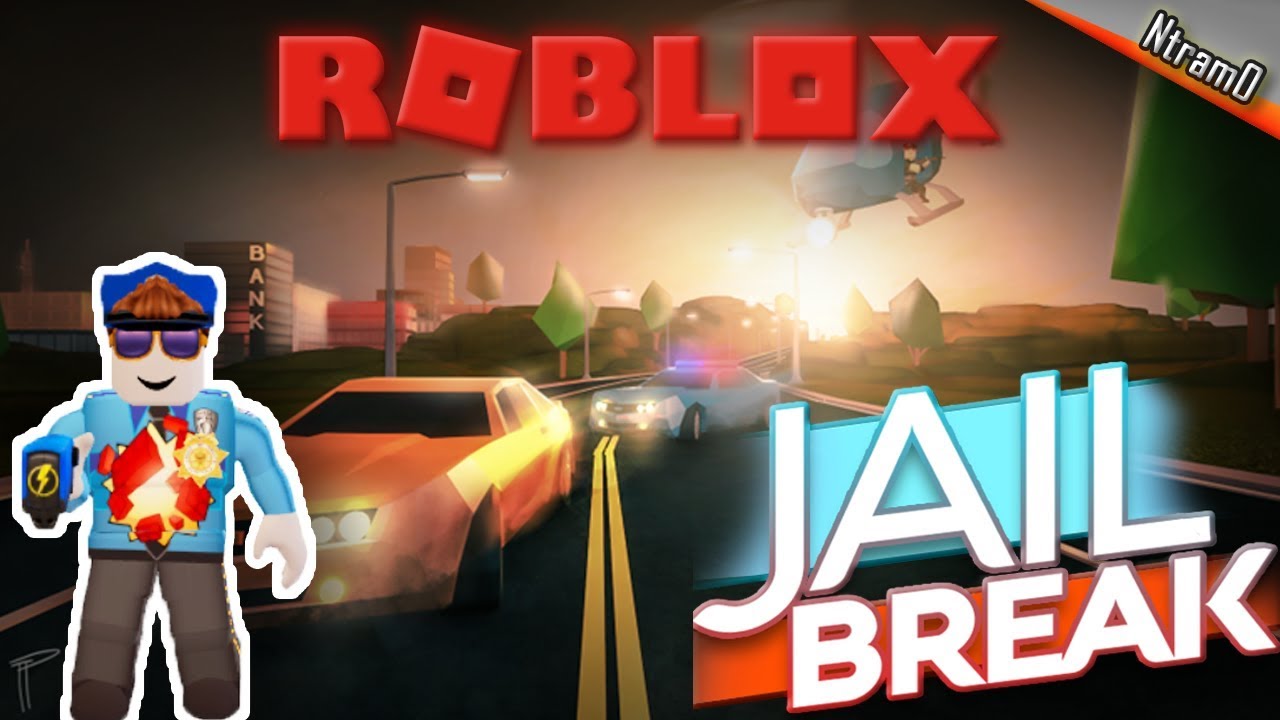 ROBLOX - JAILBREAK | J'incarne un agent de police... - YouTube