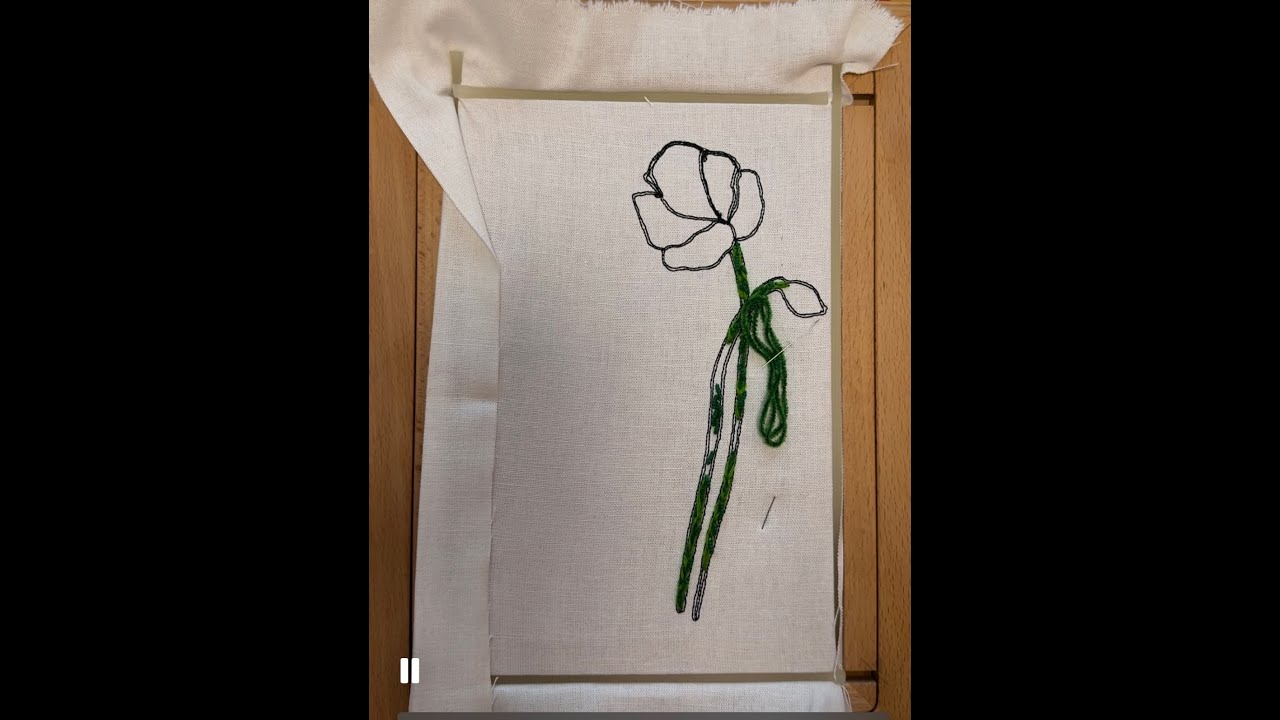 Mar 30, 2025 Coloring Ornament "Poppy" Base Kit by colorbucket [Part 3 ...