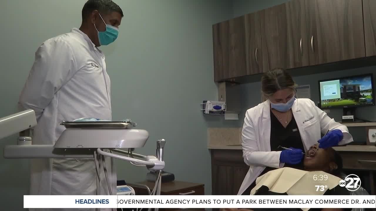 Free dentistry day at Bradfordville dental care - YouTube