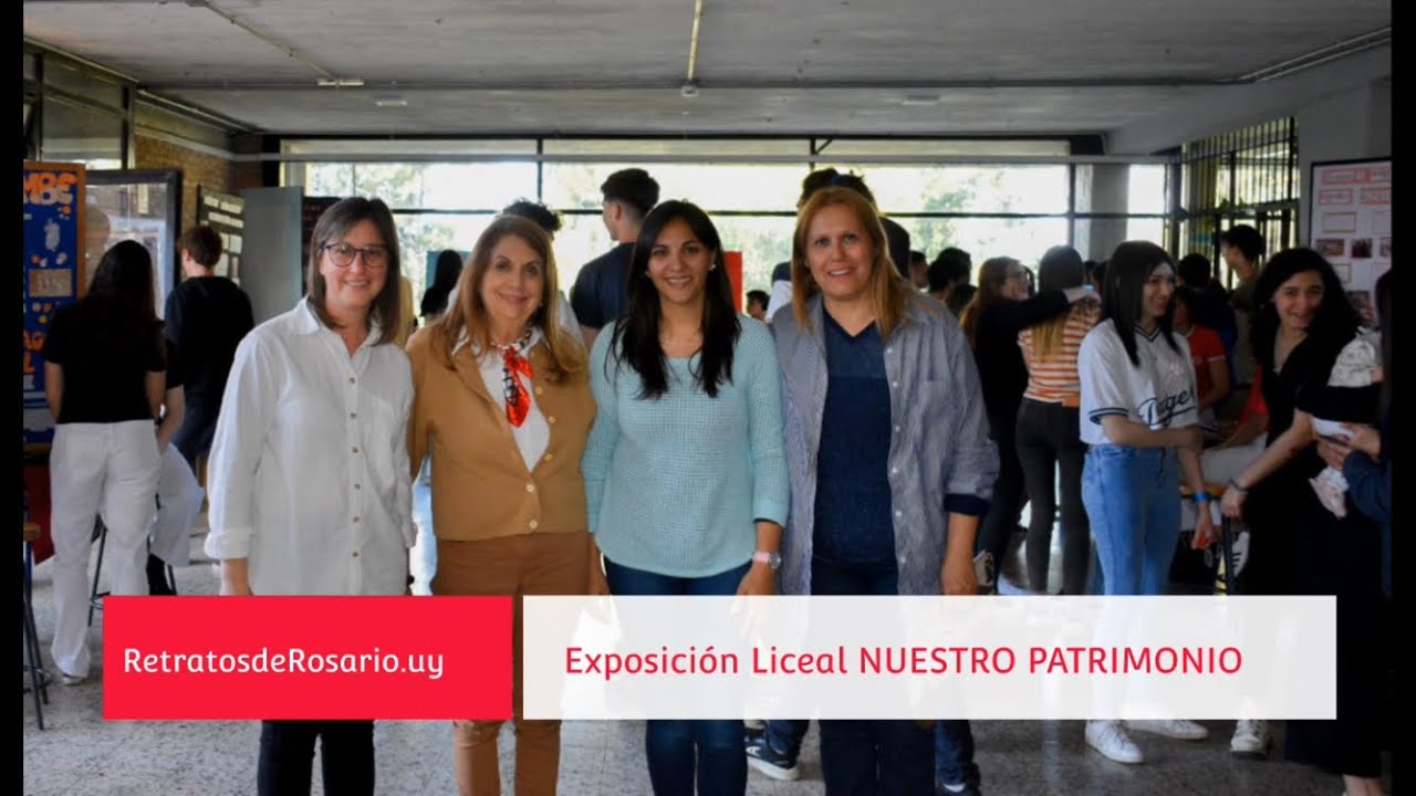 Liceo A.U.I.C “Muestra Liceal Nuestro Patrimonio” - YouTube