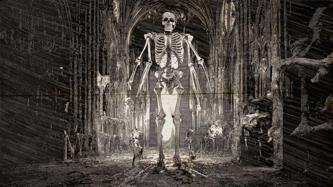 Skeleton-From roots of starvation, it begins to feed EP - YouTube