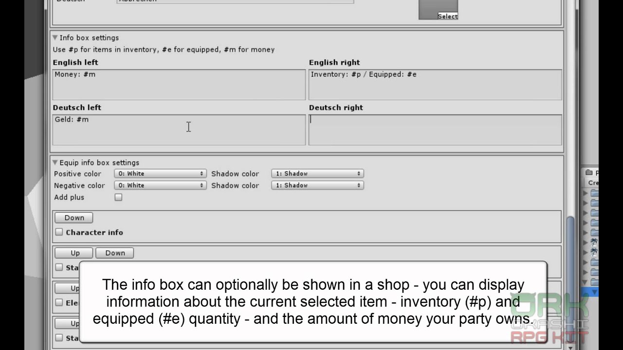 Unity ORK Menu/Shop Extension Tutorial 1 - Let's go shopping! - YouTube