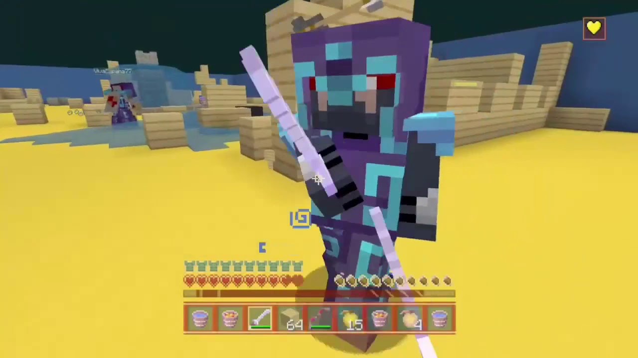 Minecraft- PvP Montage "Crossfire" Remake [XBOX ONE] - YouTube