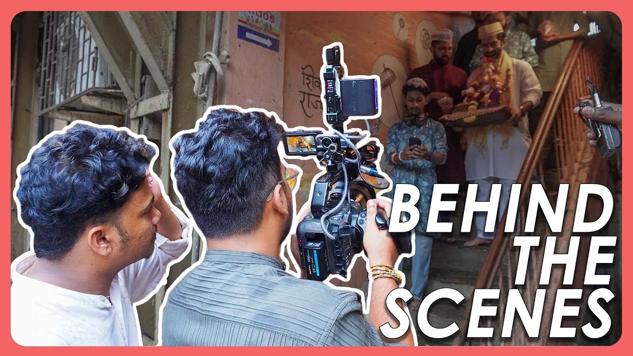 Behind The Scenes of Invisible Bappa | Shortfilm | Ajinkya Nanaware, Aishwarya Narkar | Story ...