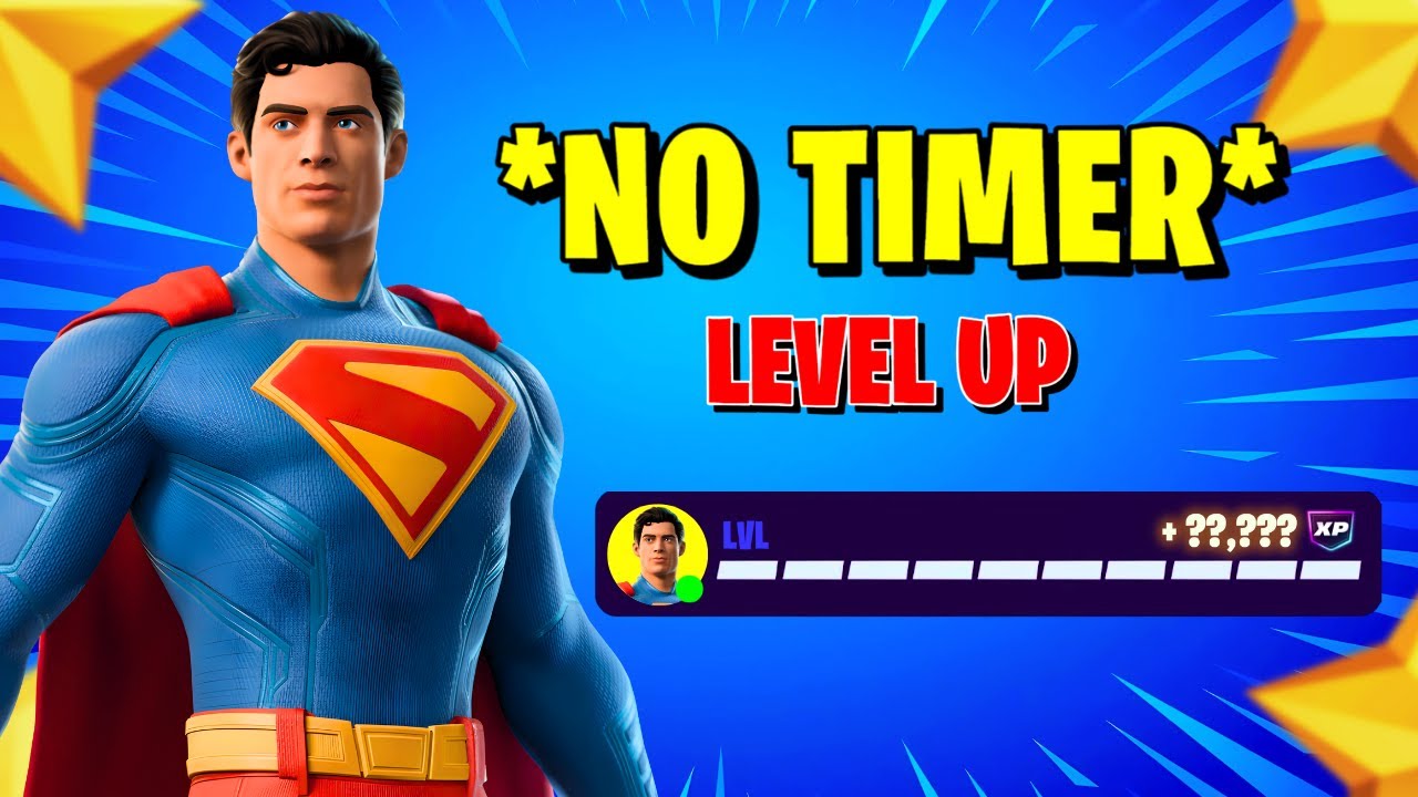 *NO TIMER* NEW Fortnite XP MAP How To LEVEL UP FAST in Chapter 6 Season ...