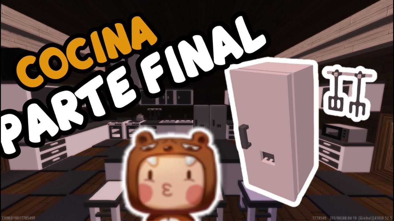 MINIATURAS de COCINA Parte Final | Mini World Block Art ( Nevera ...