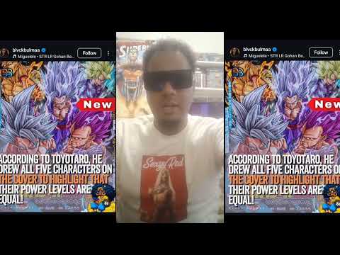 These Dragon Ball characters have equal power levels?! (ZAM QUICC ...