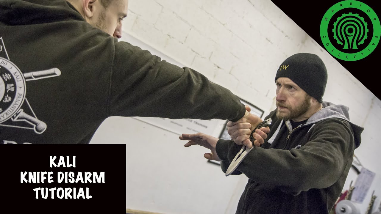 Kali Knife Disarm Tutorial - YouTube
